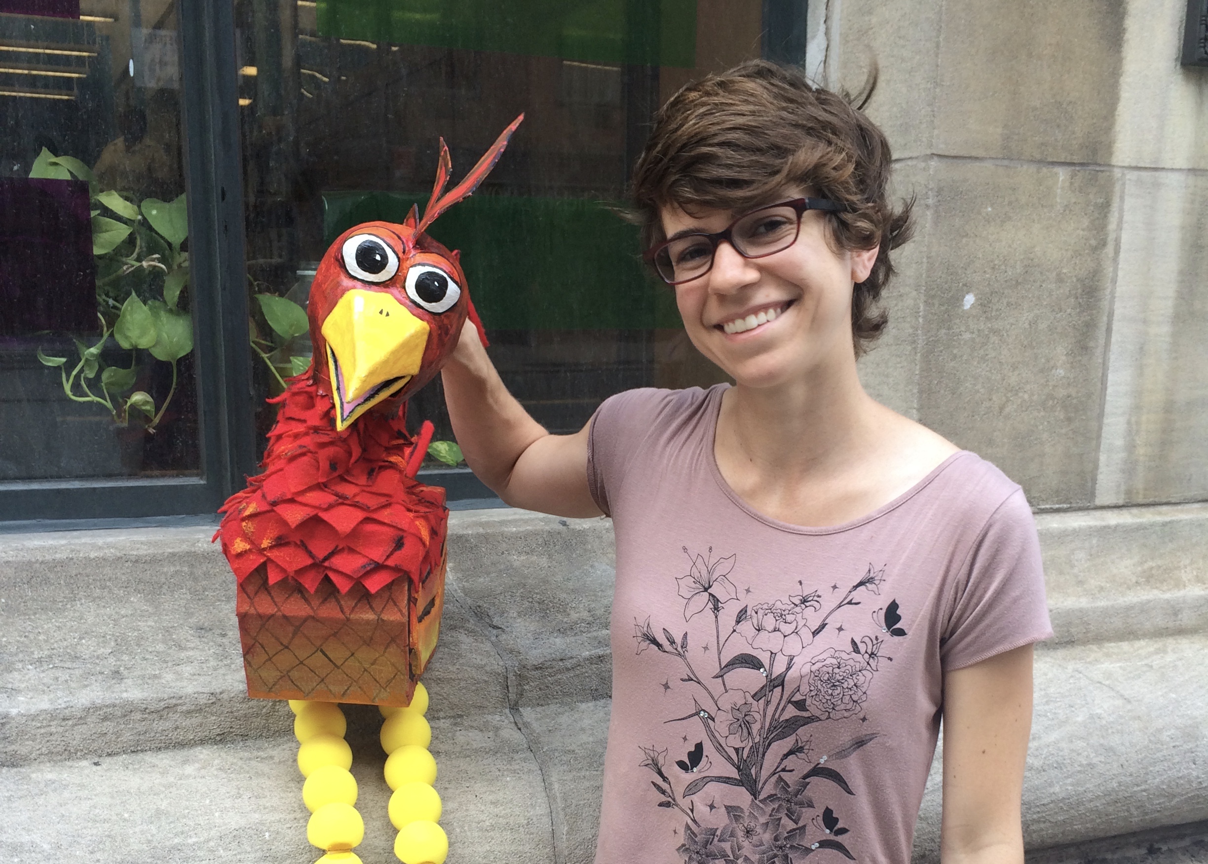 Jessica Marie Lorence – Director and Fabricator